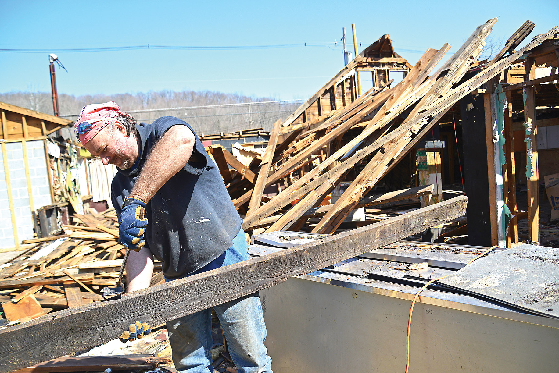 Rustic Isle renovation 01 | News, Sports, Jobs - Altoona Mirror
